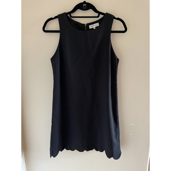 Monteau | Dresses | Monteau Scallop Edge Cocktailwork Dress | Poshmark